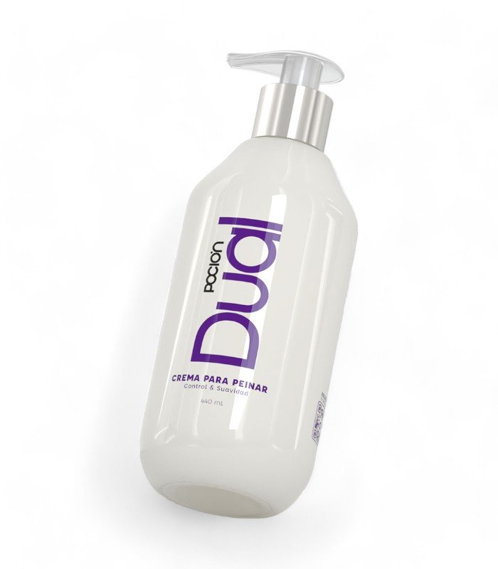 Dual crema para peinar la poción – Mayenta