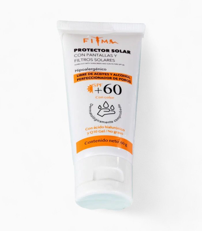 Protector solar spf 60 (con color) – Mayenta